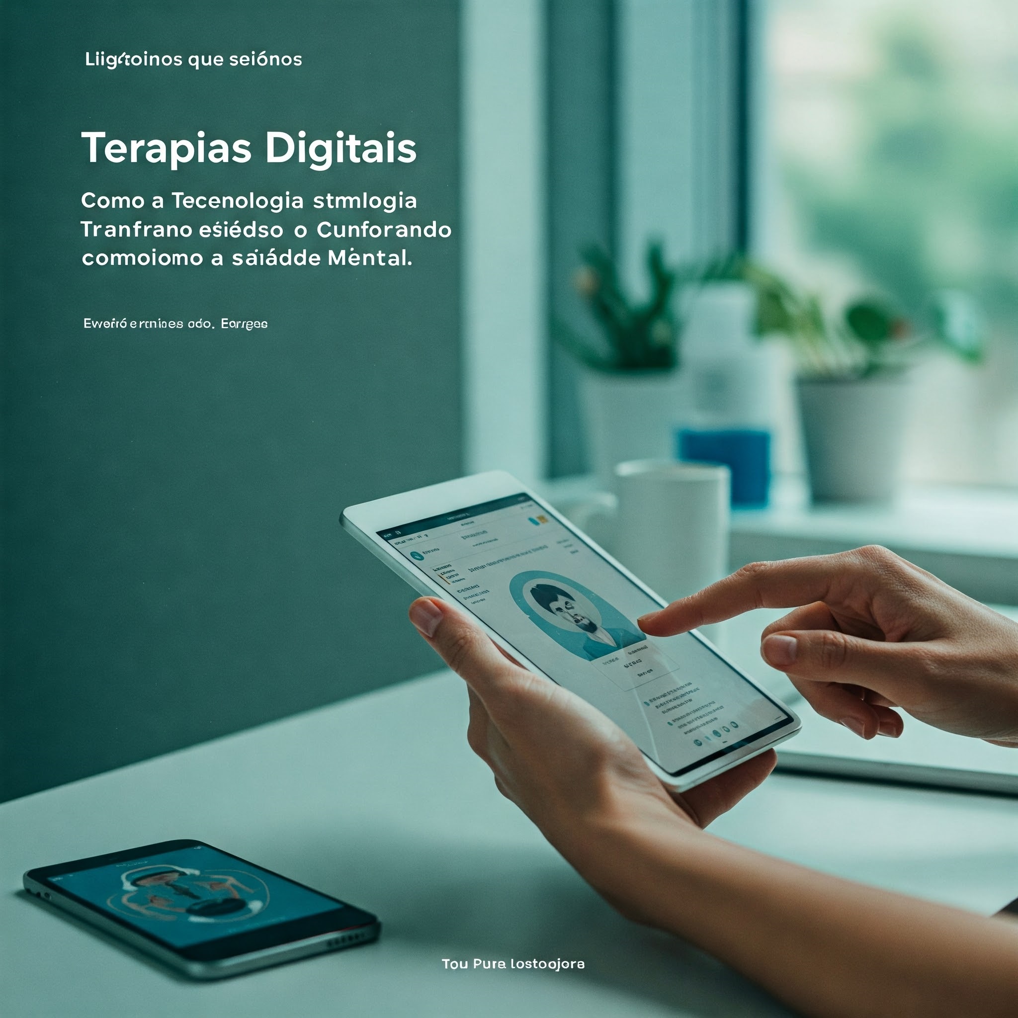 Terapias Digitais: Como a Tecnologia Está Transformando o Cuidado com a ...