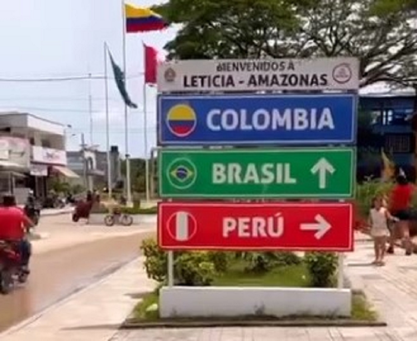 Ilha no Amazonas reacende disputa entre Colômbia e Peru e ameaça ...
