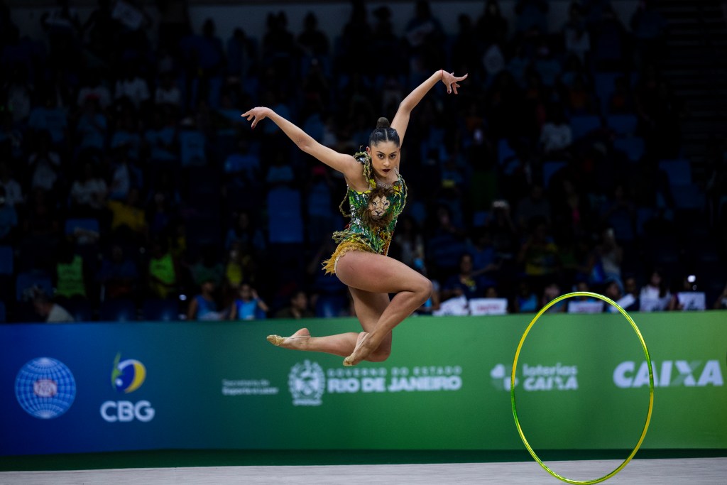 Pan-Americanos de Ginástica Rítmica transformam o Rio em palco ...